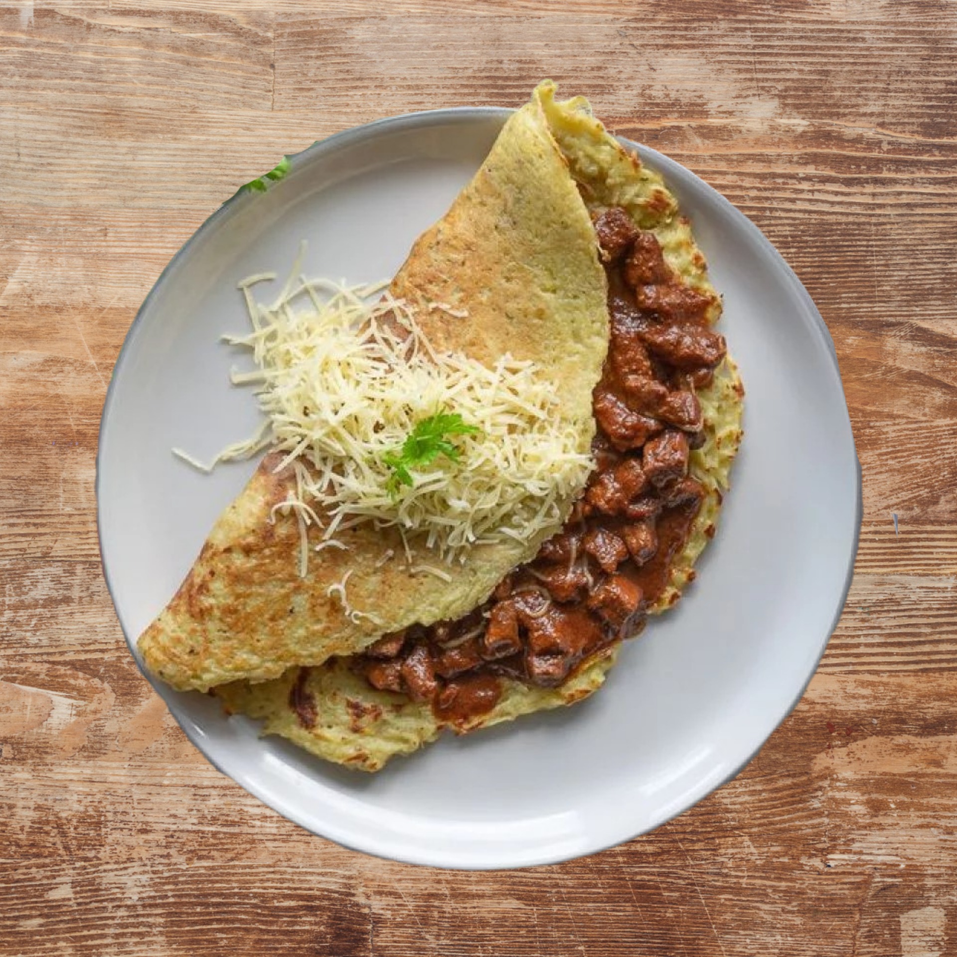 Soté Traja Jazdci bravčové v zemiakovej placke :: www.umagistra.com